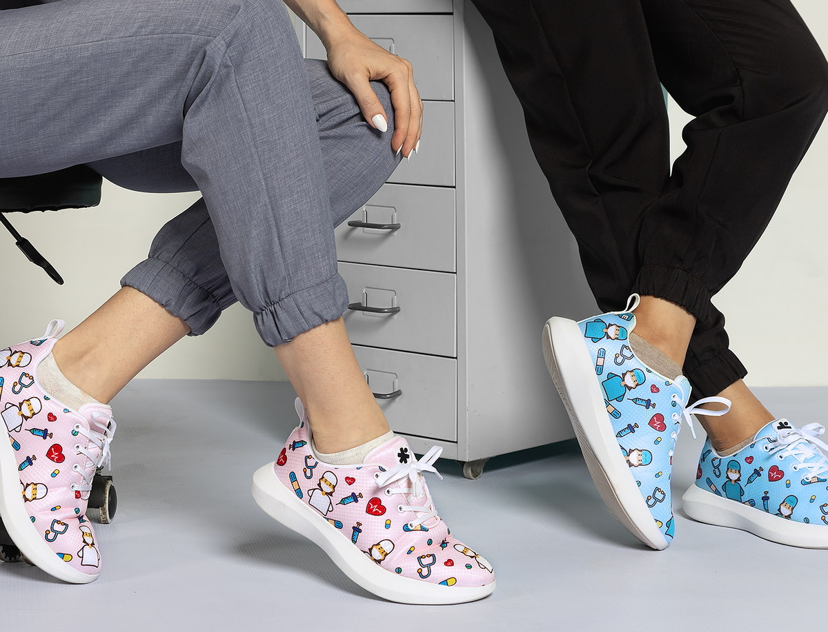 Shifts Women's Scrub Runner - Night Shift | #1 Shoes For Nurses