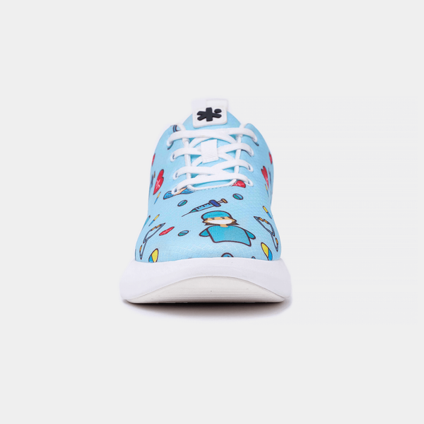 Shifts Women's Scrub Runner - Sky Blue