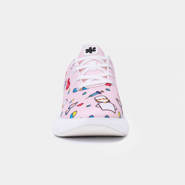 Shifts Women's Scrub Runner - Pastel Pink